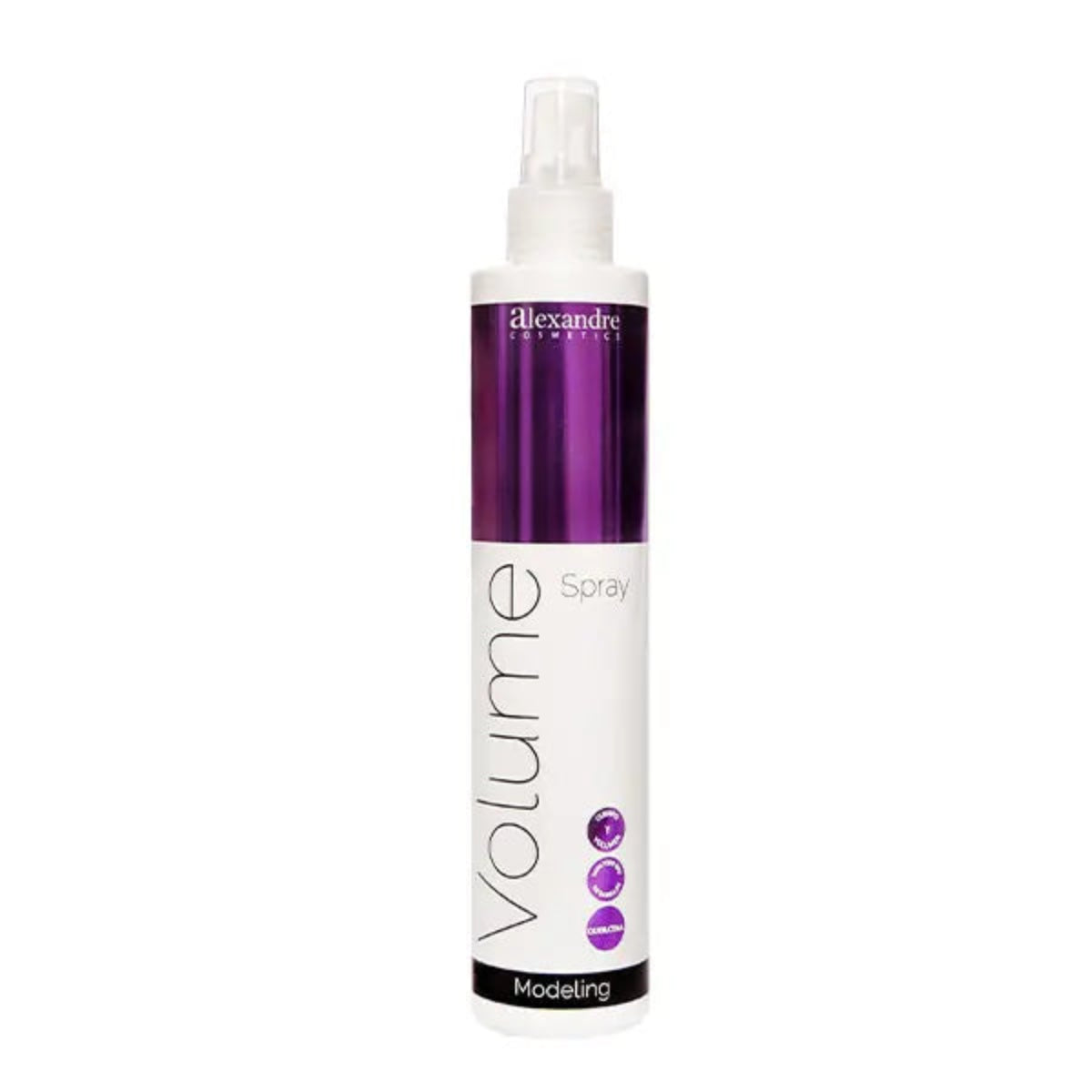 Alexandre Cosmetics Modeling Volumen Spray 250ml (nueva presentación) – Pelu Ofertas