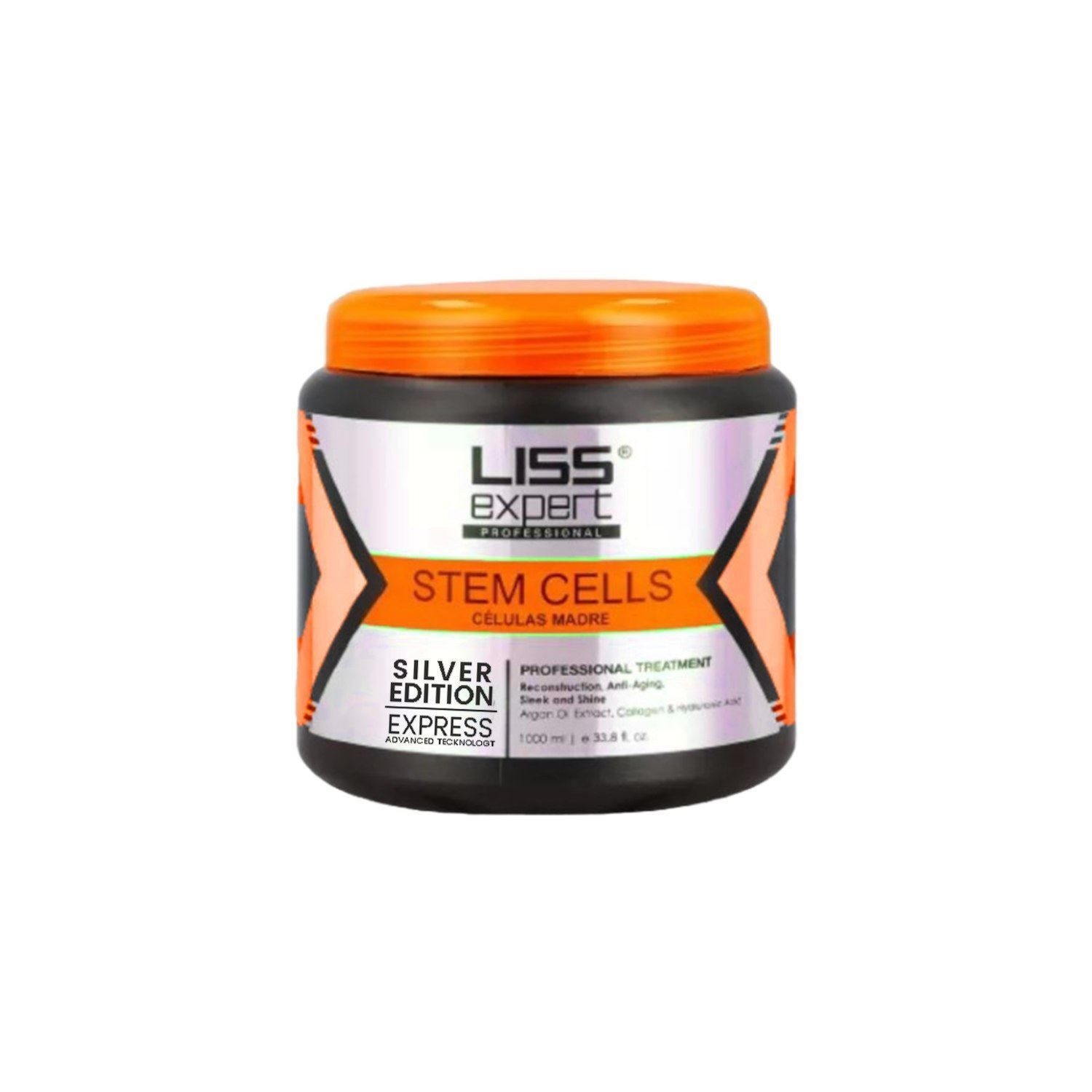 Liss expert Alisado Silver Edition Con Células Madres 1000ml – Pelu Ofertas